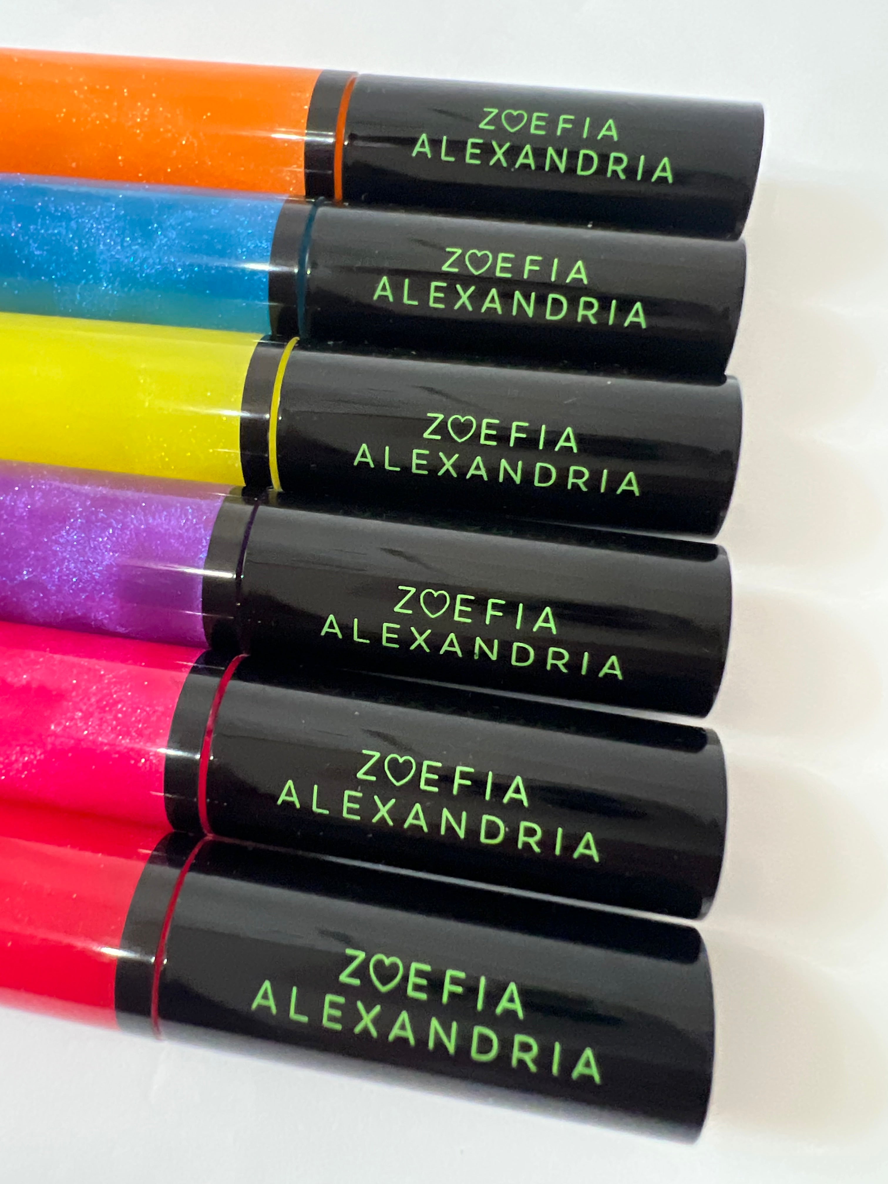 Fruit Flavored Lip Gloss – Zoefia Alexandria Collection